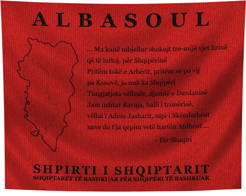 Shpirti i Shqiptarit - Gëzuar 110 vjetorin e pavarësisë